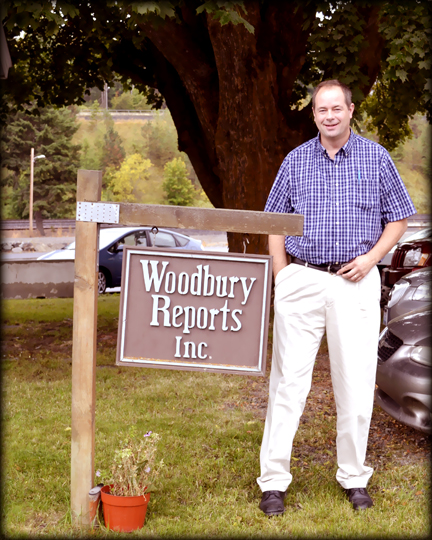 Ken Cozzens Visits Woodbury Reports